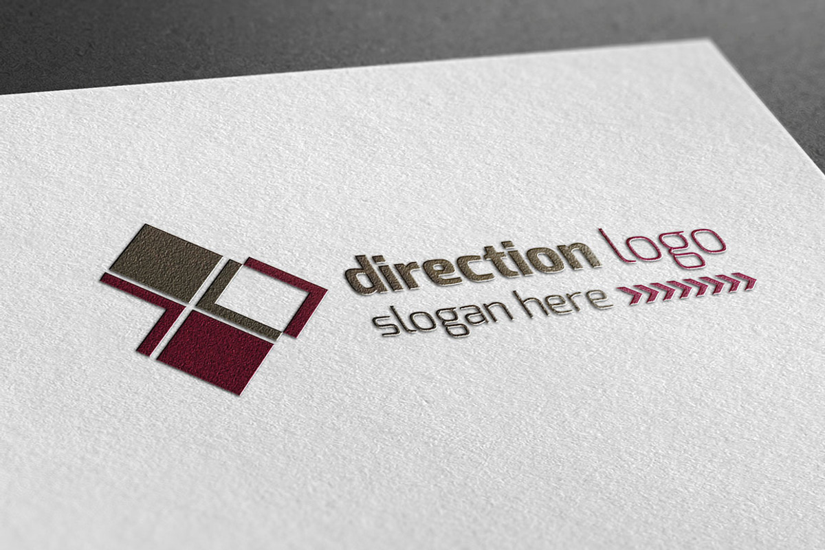 Direction Logo, a Branding & Logo Template by BdThemes