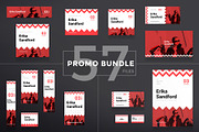 Promo Bundle | Fashion & Style, a Poster Template by Amber Graphics