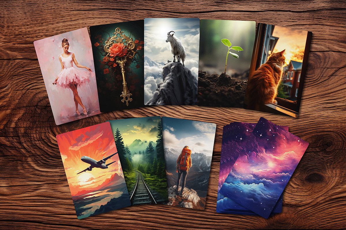 Metaphorical Associative Cards | metaphor cards, metaphoric cards ...