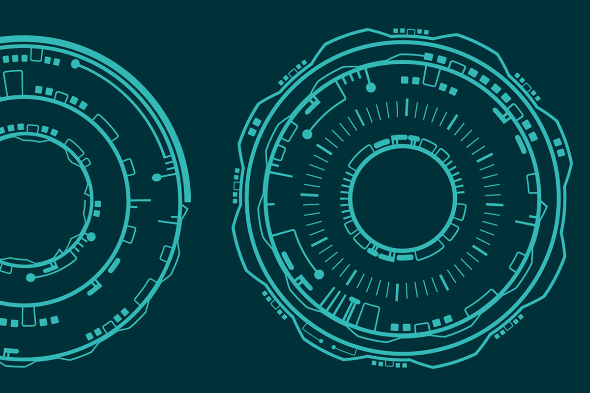 Elemental HUD Components Vectors, a Background Graphic by Mysterylab ...
