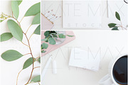 Neutral Card Mockups Bundle, a Print Template by Styled Stock House