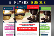 Global Business Flyers Bundle, a Flyer Template by Graphic Templates