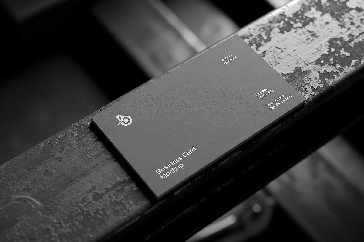 Minimal Business Card Mockup