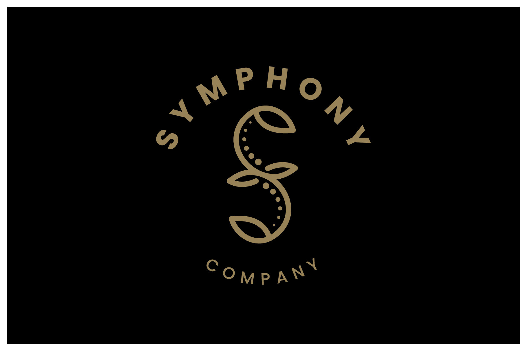 Letter S Symphony logo design, a Branding & Logo Template by Atlantis ...