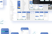 ERP School UI Kit