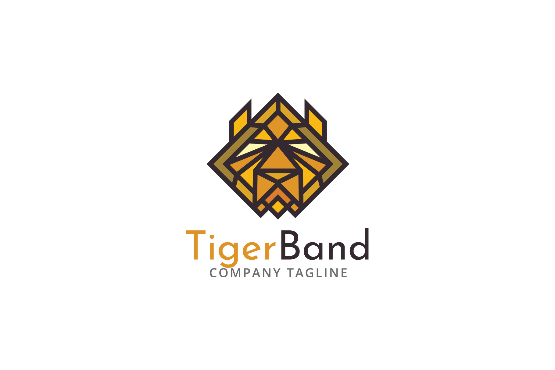 Tiger Band Logo, a Branding & Logo Template by Maraz Logo