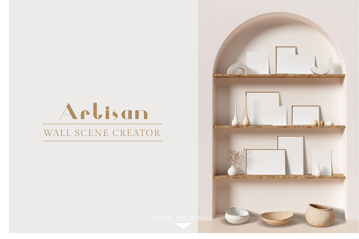 Artisan Mockup Bundle