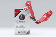Creative ID Card, a Stationery Template by ZAAS | Creative Market