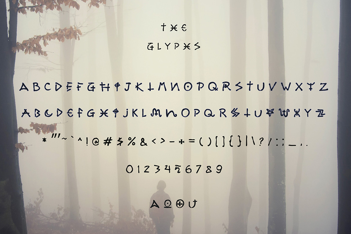 OutHill, a Font by Heroglyphs Studio