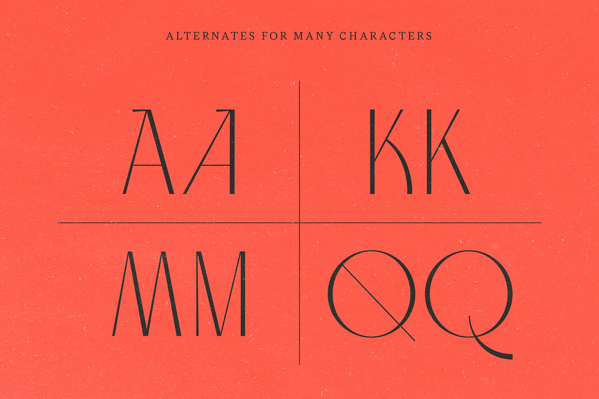 Acapulco – Stylish Sophisticated Font