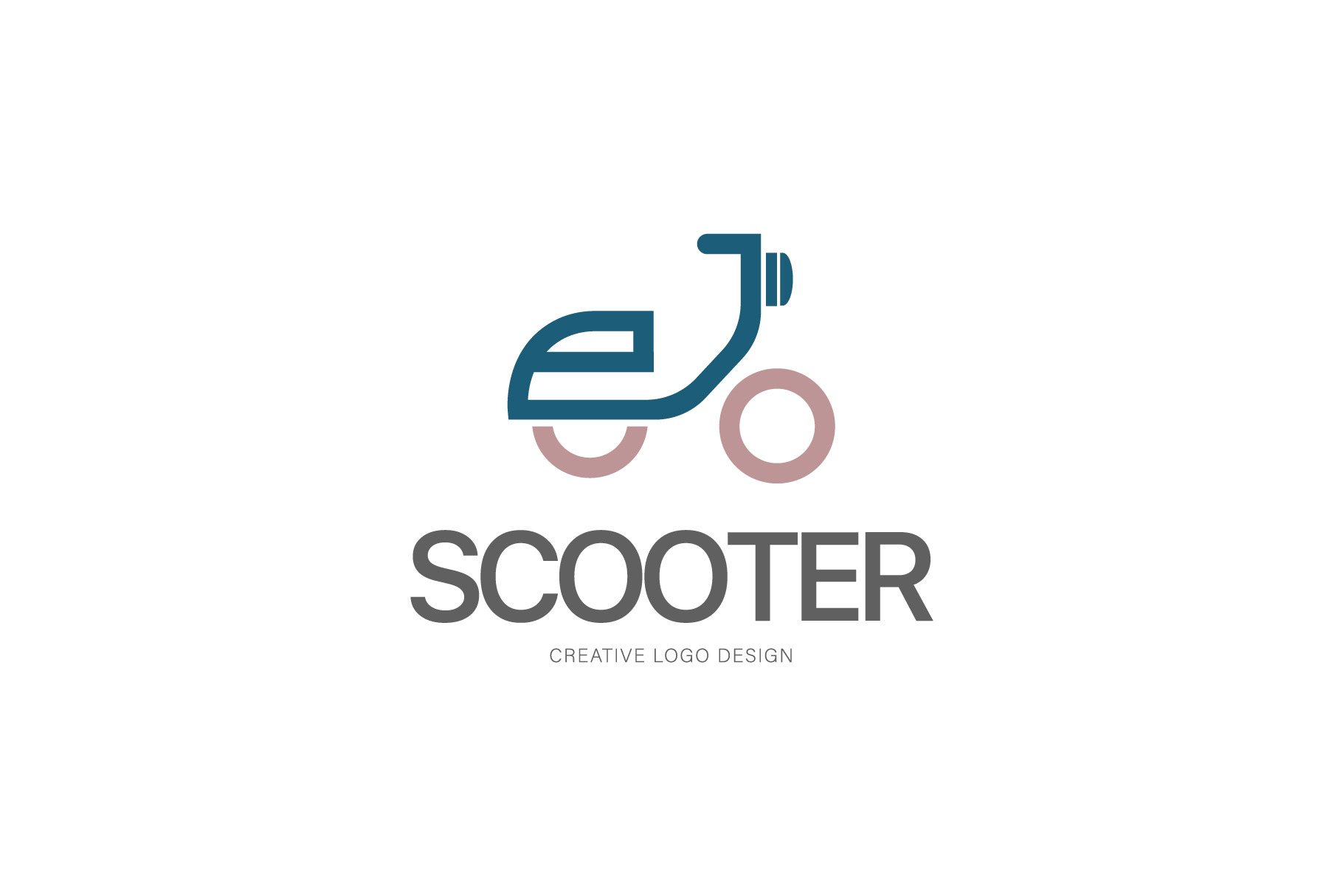 scooter logo templates, a Branding & Logo Template by Logocreative