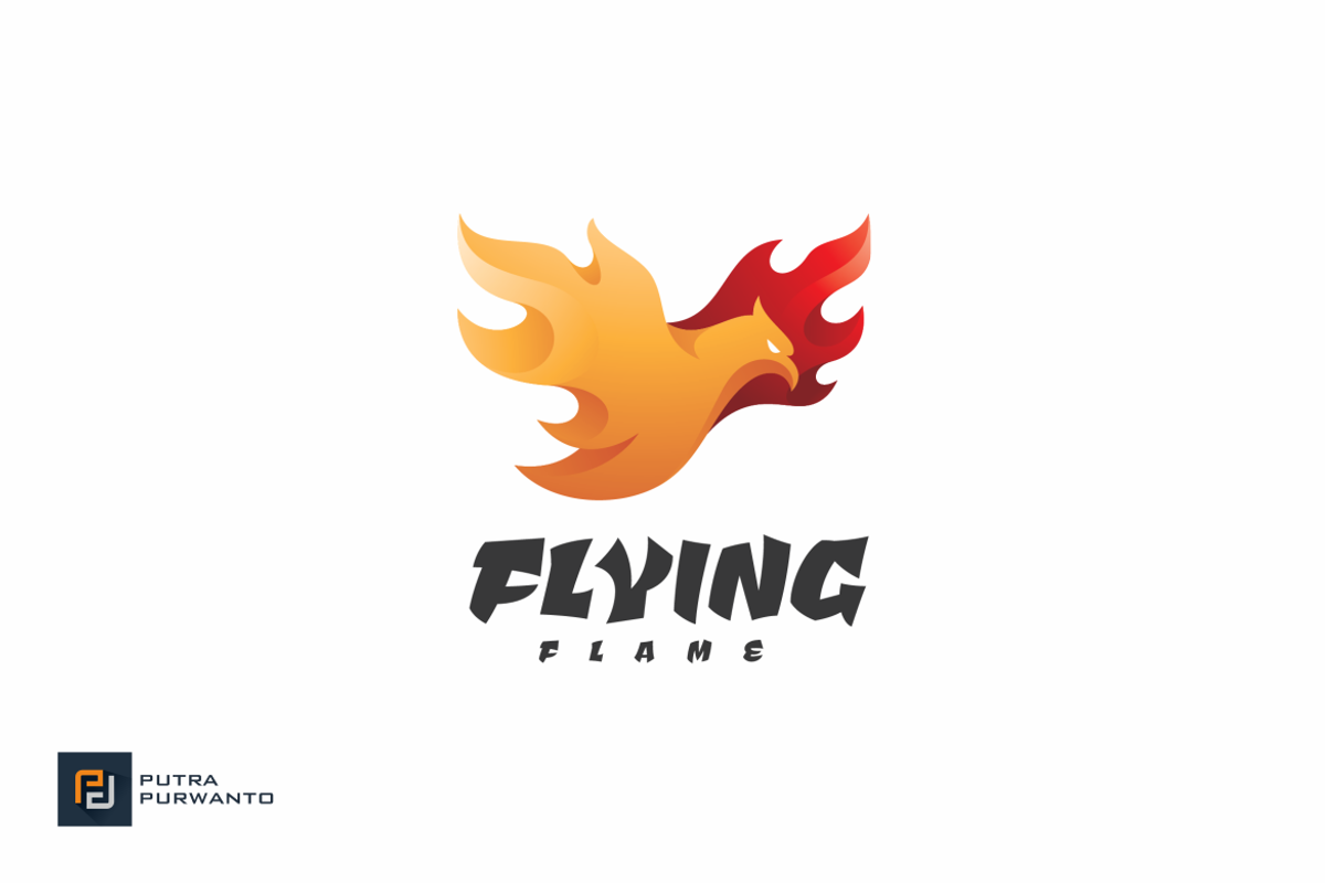Flying Flame - Logo Template, a Branding & Logo Template by putra_purwanto