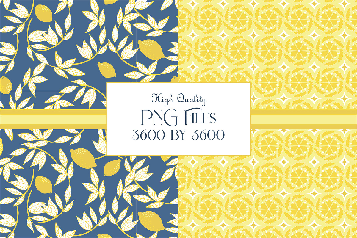 Lemon Repeat Patterns