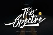 The Spectre Font, a Handwritten Font by Burhan Afif