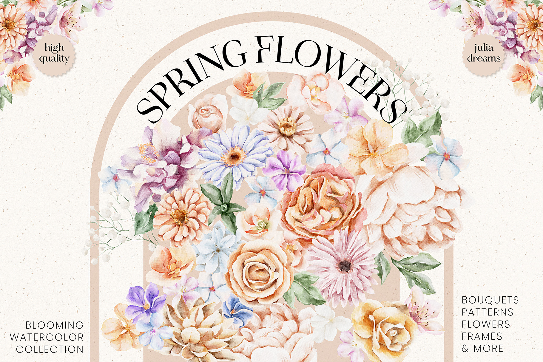 Spring Flowers Collection