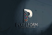Pixel Logo, a Branding & Logo Template by Josuf Media
