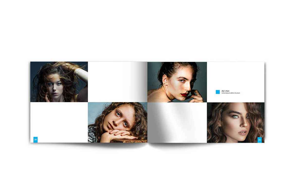 IMAGENIC A4 Landscape Template, a Brochure Template by TypeMakers ...