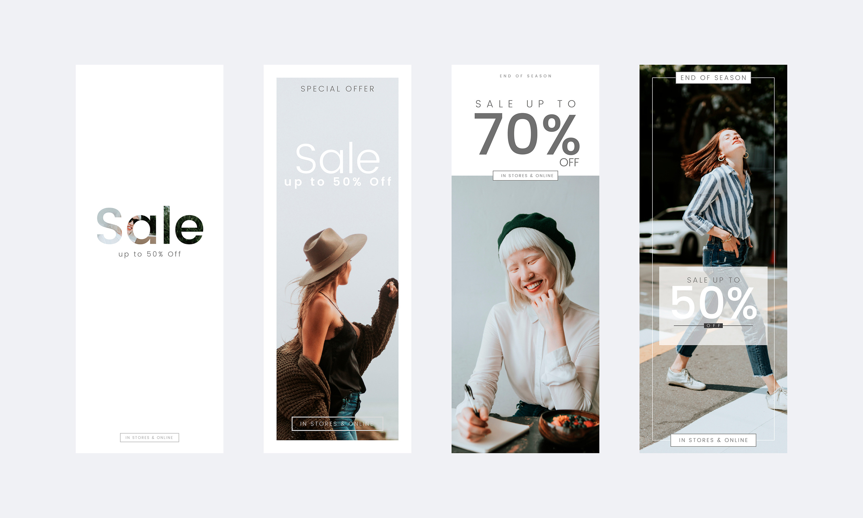 Shop sale offer template vector, a Marketing Template by rawpixel