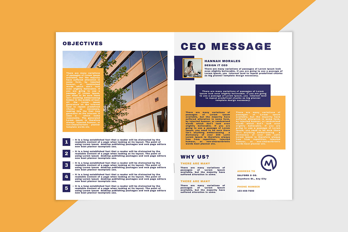 Canva Project Proposal, a Presentation Template by MNT-Creator