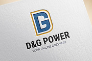 D&G Power Logo, a Branding & Logo Template by EngoCreative.com