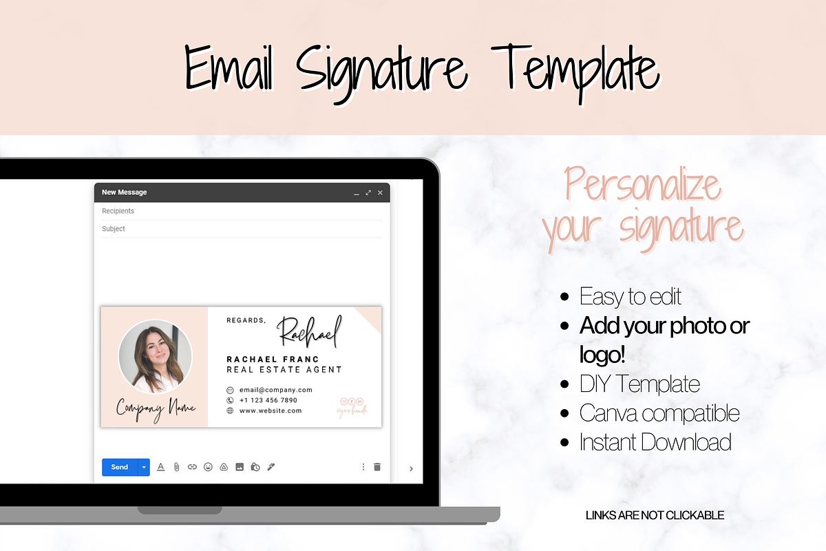 Email Signature Template BUNDLE V2
