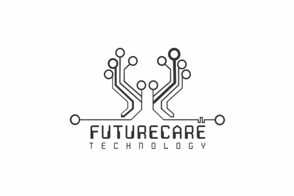 Future Care Technology Logo, a Branding & Logo Template by MotionMount