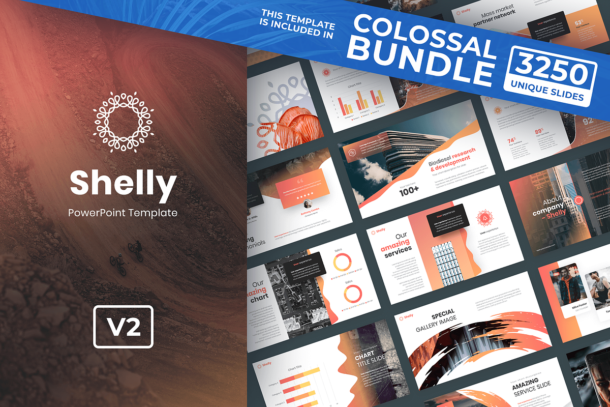 Shelly Powerpoint Template, a Presentation Template by Reshapely