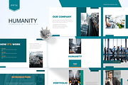 Humanity - Powerpoint Template | Presentation Templates ~ Creative Market