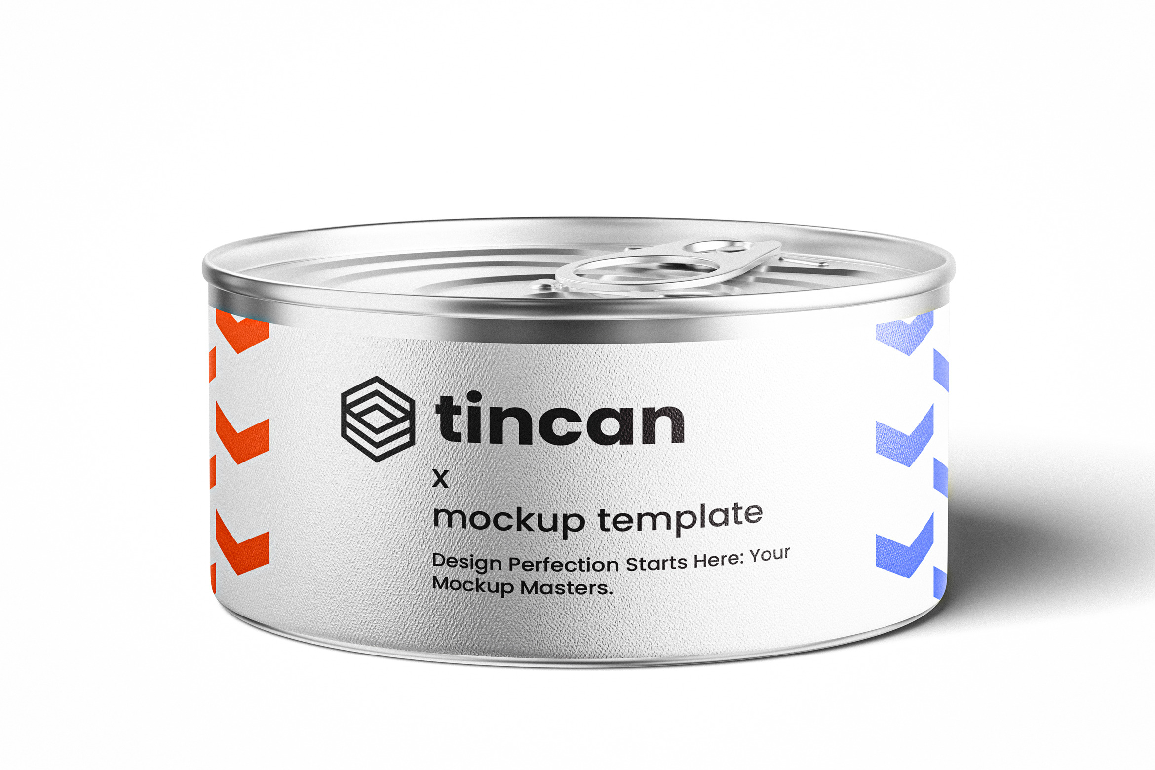Round Tin Can Mockup, a Packaging Mockup by Designer Dude | Creative Market