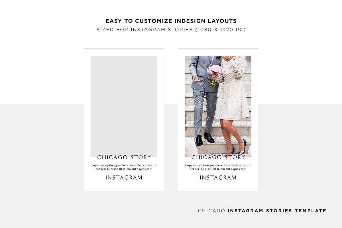Chicago Instagram Stories Template, a Social Media Template by Christie ...