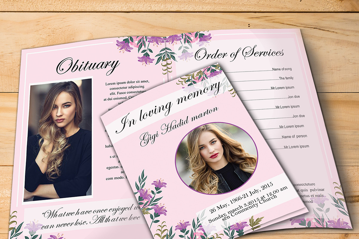Funeral Template, a Templates & Theme by Wow Designs