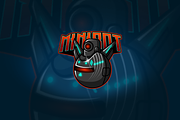 Minibot - Mascot & Esport Logo | Branding & Logo Templates ~ Creative ...