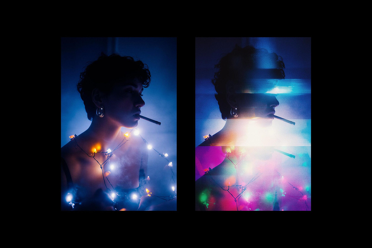 Prismatic Photo Effect, a Layer Style Add-On by Design Squad