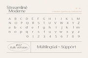 Streamline Moderne, a Serif Font by Cotbada_studio