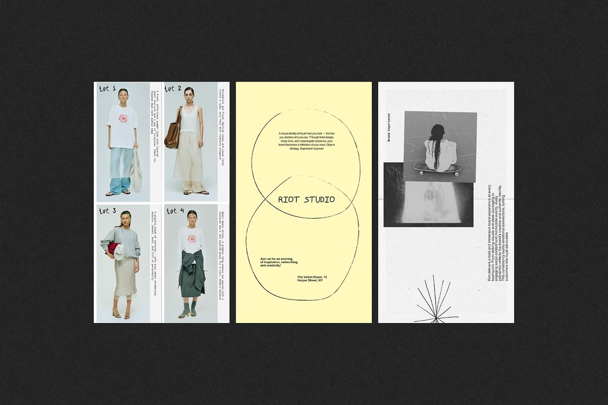 RIOT | STORIES, a Social Media Template by Simple có