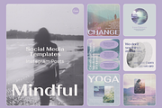 Mindful Instagram Post Templates