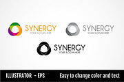 Synergy | Branding & Logo Templates ~ Creative Market