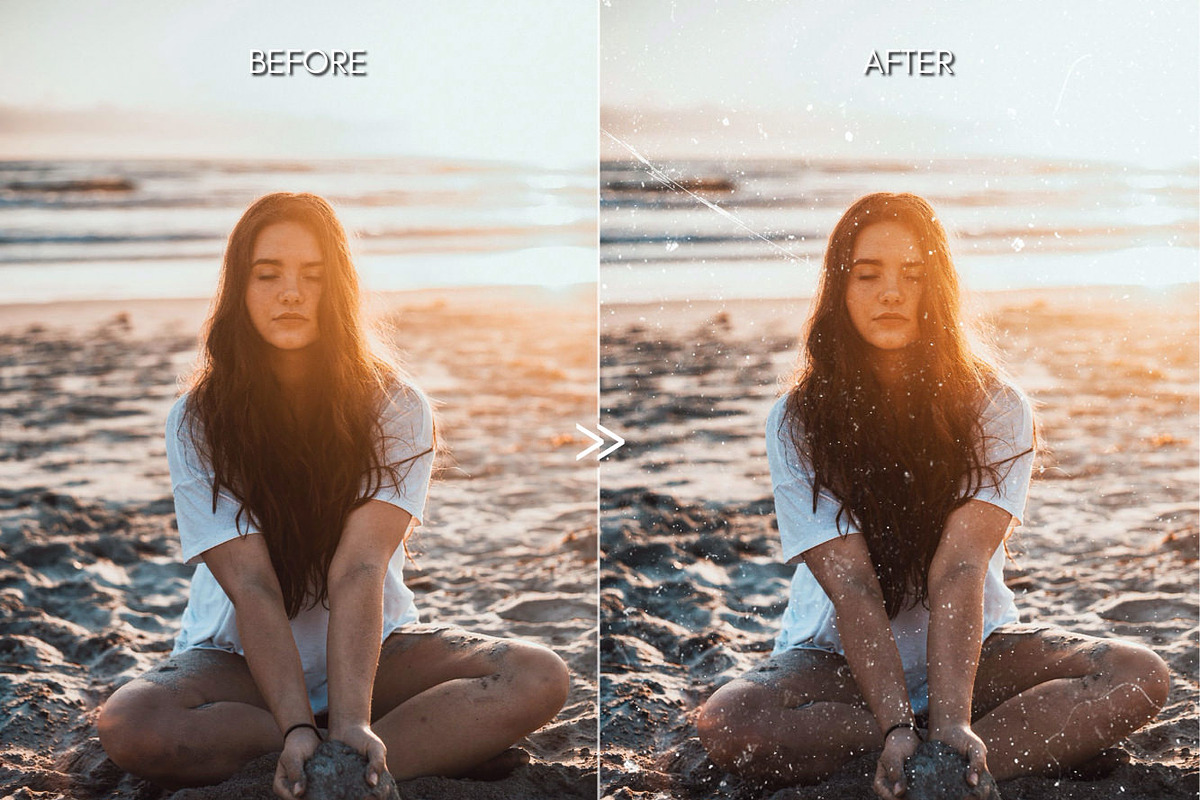 30 Dust & Scratch Film Overlays, a Layer Style Add-On by CityTurtles