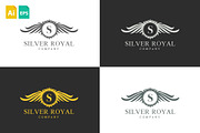 Silver Royal Logo, a Branding & Logo Template by Schneider Design Store