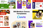 50 Modern Canva Templates
