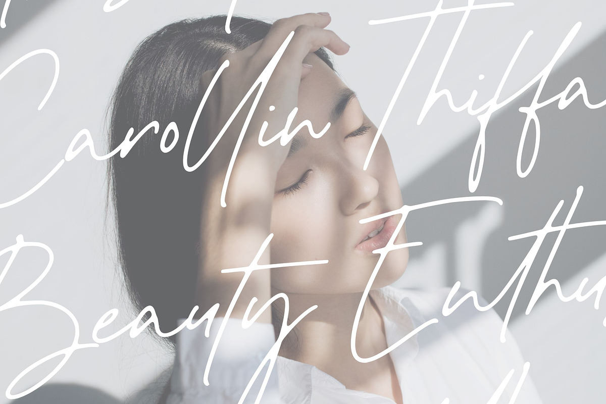 Autographer Handwritten Script Font