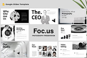 Focus - Google Slides Template, a Presentation Template by Incools Stokie