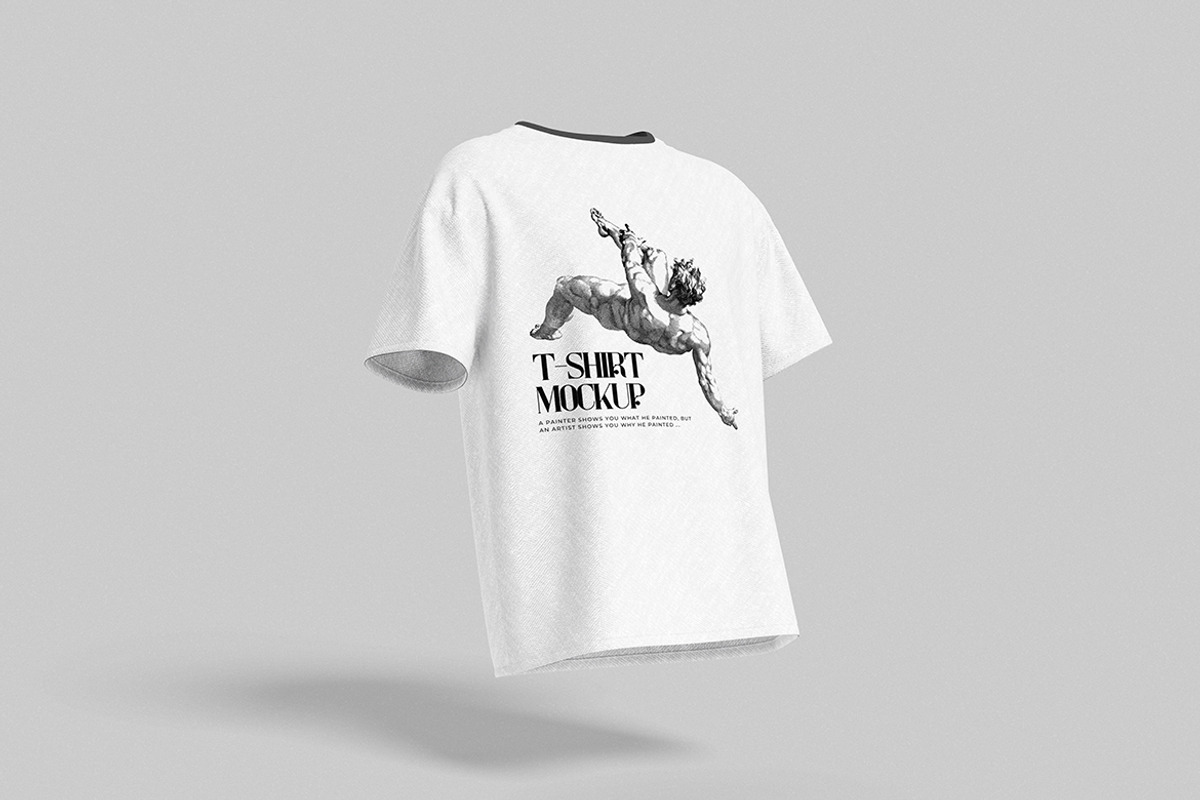 High Quality T-Shirt Mockup, a Shirt Mockup by swsi-studio