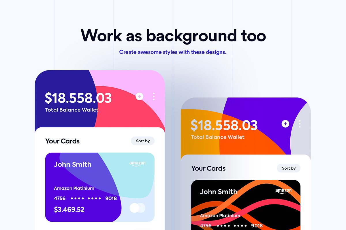 100 Financial Virtual Design Cards