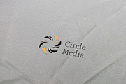 Circle Media Logo Template, a Branding & Logo Template by Raj Shop