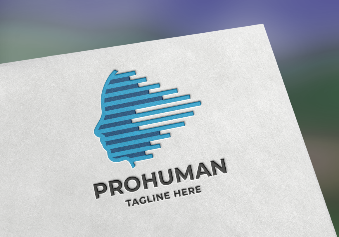 Professional Human Mind Logo, a Branding & Logo Template by Design_Planet