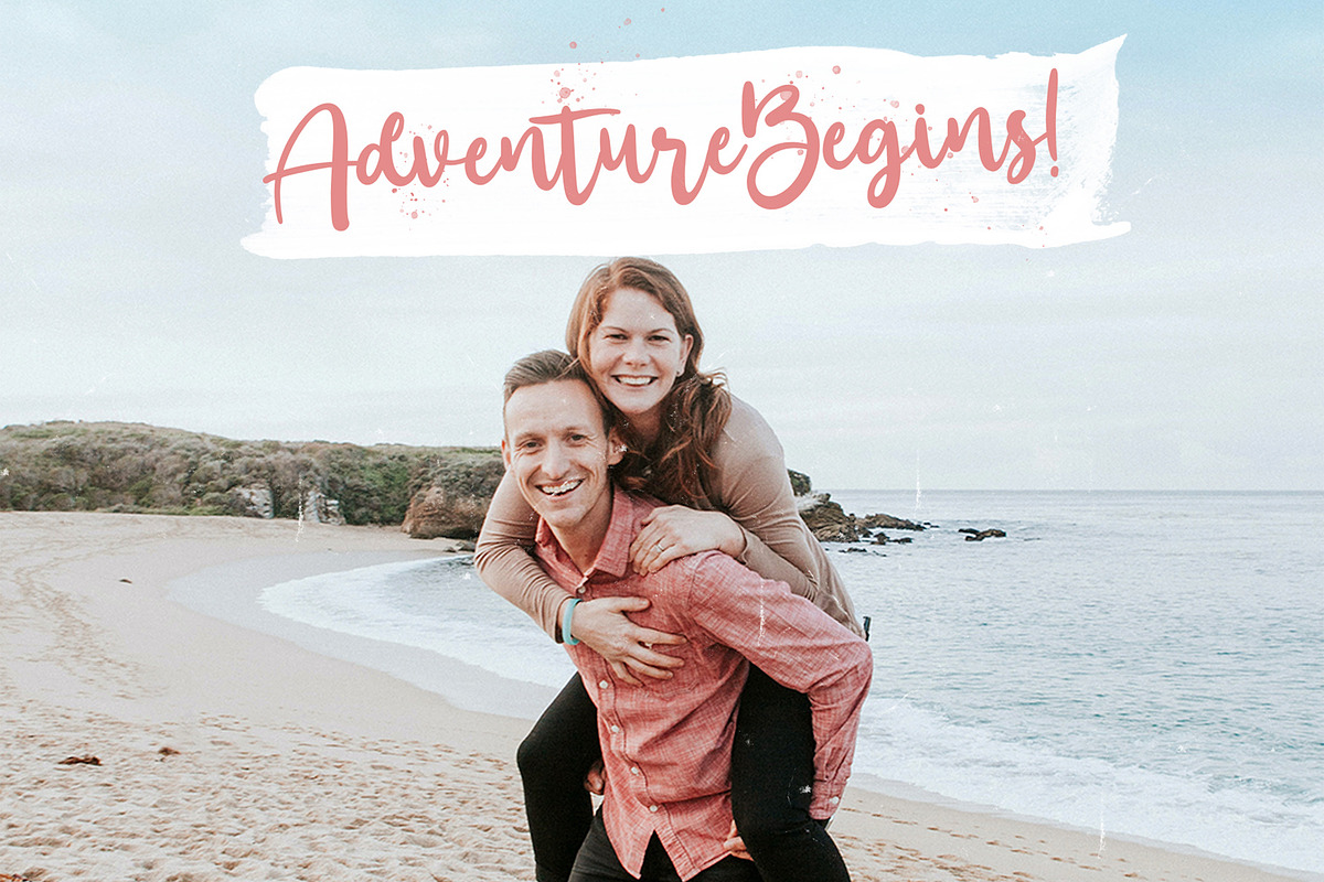 Santtuy - Handwritten Font, a Script Font by StringLabs