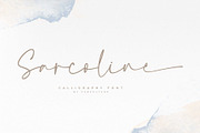 Sarcoline - A Modern Calligraphy