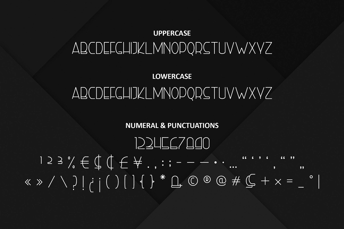 RightHand Light - Monoline Font, a Sans Serif Font by PuriCreative ...