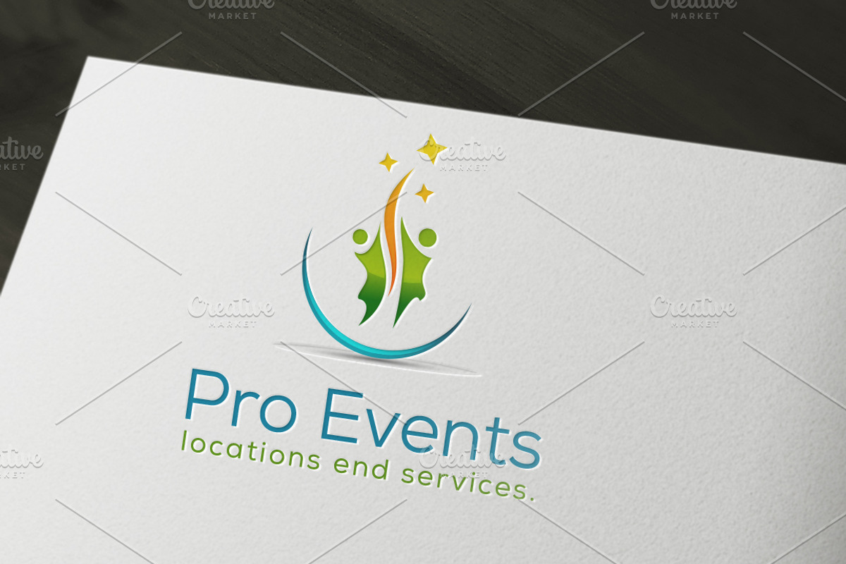 Event Logo, a Branding & Logo Template by NasirGrfx